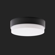OS TRI57284 TRITON 2 stropní/nástěnné průmyslové plastové svítidlo černá / bílá IP65 3000 K 20W LED nouzové kombinované 3 h (původní kód OS 57284) - OSMONT