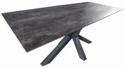 Massive home | Jídelní stůl ETERNITY LAVA 180-225 CM keramika rozkládací