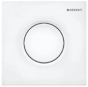 Geberit - Ovládání splachování pisoáru, alpská bílá 116.011.11.5