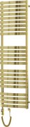 Mexen Bachus, elektrické topné těleso 1600 x 500 mm, 900 W, zlatá lesklá, W109-1600-500-2900-50