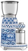 Smeg Dolce&Gabbana Mlýnek na kávu Blu Mediterraneo CGF01DGBEU