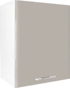 Horní skříňka IN MDF V60 1V - cashmere lesk