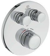 Ideal Standard CeraTherm Navigo - Termostatická sprchová baterie pod omítku pro 2 spotřebiče, chrom A7296AA
