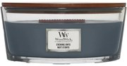 WoodWick Vonná svíčka loď Evening Onyx, 453 g