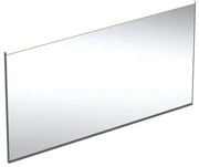 Geberit Option - Zrcadlo s LED osvětlením a vyhříváním, 135x70 cm, matná černá 502.786.14.1