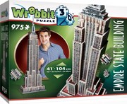 3d puzzle wrebbit 3d puzzle empire state building 975 dílků