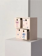 Sinsay - Dětská skříňka se zásuvkami Stitch - béžová