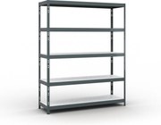 Policový regál 1966x1600x500 mm, nosnost 350kg