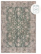 Zelený pratelný koberec 190x290 cm Beau Floral – Flair Rugs