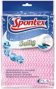 Sally utěrky z tekého plátna 5 ks Spontex