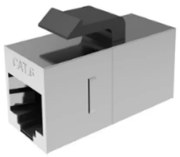 IBConnect Keystone spojka RJ45 CAT6a