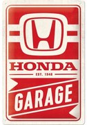 Postershop Plechová cedule: Honda AM - Garage - 30x20 cm