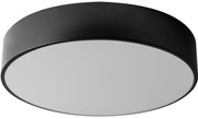 Toolight Lampa Plafon 50cm Strop Kulatý Černá APP644-5C
