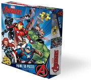 Puzzle 3D - Marvel - Avengers