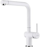 Franke Active New - Dřezová baterie FN 6100.094, bílá-led 115.0653.376
