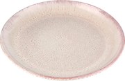TAVIRA Snídaňový talíř 22 cm - růžová