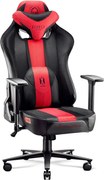 Diablo Chairs - Herní křeslo Diablo X-Player 2.0 Normal: Karmínově-antracitová