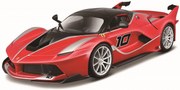 Bburago 1:18 ferrari fxx k červená