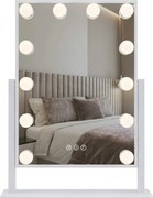 Rea Kosmetické zrcadlo 30x40 cm s regulovatelným LED osvětlením HOM-12023
