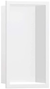 Hansgrohe XtraStoris Original - Výklenek do stěny s rámem, 30x15x7 cm, matná bílá 56092700