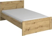 Postel AIRON 120x200, dub artisan Kondela 0000374722