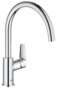 Grohe BauEdge - Dřezová baterie, chrom 31367001