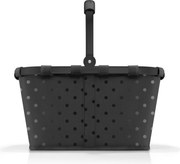 Nákupní košík Reisenthel Carrybag frame glossy dots black