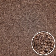 Condor Carpets, Metrážový koberec Classica 392, zátěžový, na míru, šíře 4m, hnědá, ab (mřížka), chodba / předsíň