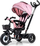 Dětská tříkolka Milly Mally Movi black-pink