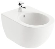 Ravak X01517 - Závěsný bidet UNI CHROME keramika/bílá