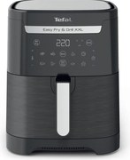 Černá horkovzdušná fritéza Easy Fry &amp; Grill XXL EY801815 – Tefal