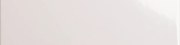 Obklad Ribesalbes Chic Colors blanco 10x30 cm lesk CHICC0706