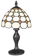 Rabalux 8072 - Tiffany vitrážová stolní lampa MARVEL 1xE14/40W/230V