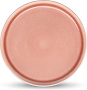 Růžový talíř z kameniny ø 27 cm Duna – ONA
