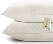Povlaky na polštáře v sadě 2 ks z mikrovlákna 45x45 cm Softa – Restilo