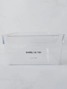 OHŘEJ SI TO! - Samolepka na dózy do lednice, 6 x 4 cm