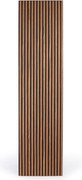 Dřevěný akustický panel, 2400 x 600 mm, B2BP010, zlatý teak
