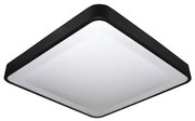 LED Stropní svítidlo se senzorem WILTON LED/24W/230V černá