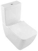 Villeroy & Boch Venticello - WC kombi mísa, Vario odpad, DirectFlush, CeramicPlus, alpská bílá 4612R0R1