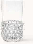 Sada sklenic se strukturálním vzorem Jellies, 4 díly