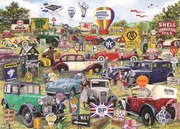Puzzle gibsons puzzle motoring memorabilia rally 1000 dílků