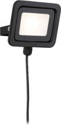 P 94585 Park + Light LED venkovní nástěnné svítidlo Bimea IP65 3000K 4,5W černá - PAULMANN