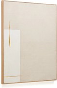 Ručně malovaný obraz s rámem/na plátně 80x100 cm Salin – Kave Home