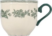 Zelený/slonovinový porcelánový šálek 215 ml Cyril – S|P Collection