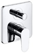 Axor Citterio M - Vanová podomítková baterie, chrom 34427000