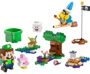 Lego stavebnice lego super mario 71440 interaktivní lego luigi a dobrodružství