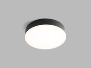 LED2 5200154 LED2 DRUM, A HF STROPNÍ ANTRACITOVÉ IP65 3000K/4000K/6500K s pohybovým čidlem - LED2 Lighting
