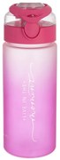 Růžová tritanová lahev 500 ml Saga – Orion
