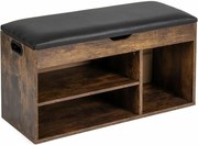 Botník s úložným prostorem LOFTY Cushion Rack