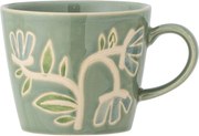 Zelený kameninový šálek 380 ml Tangier – Bloomingville